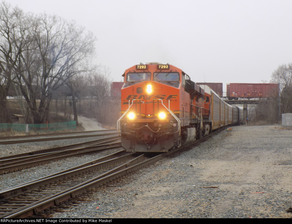 BNSF 7292